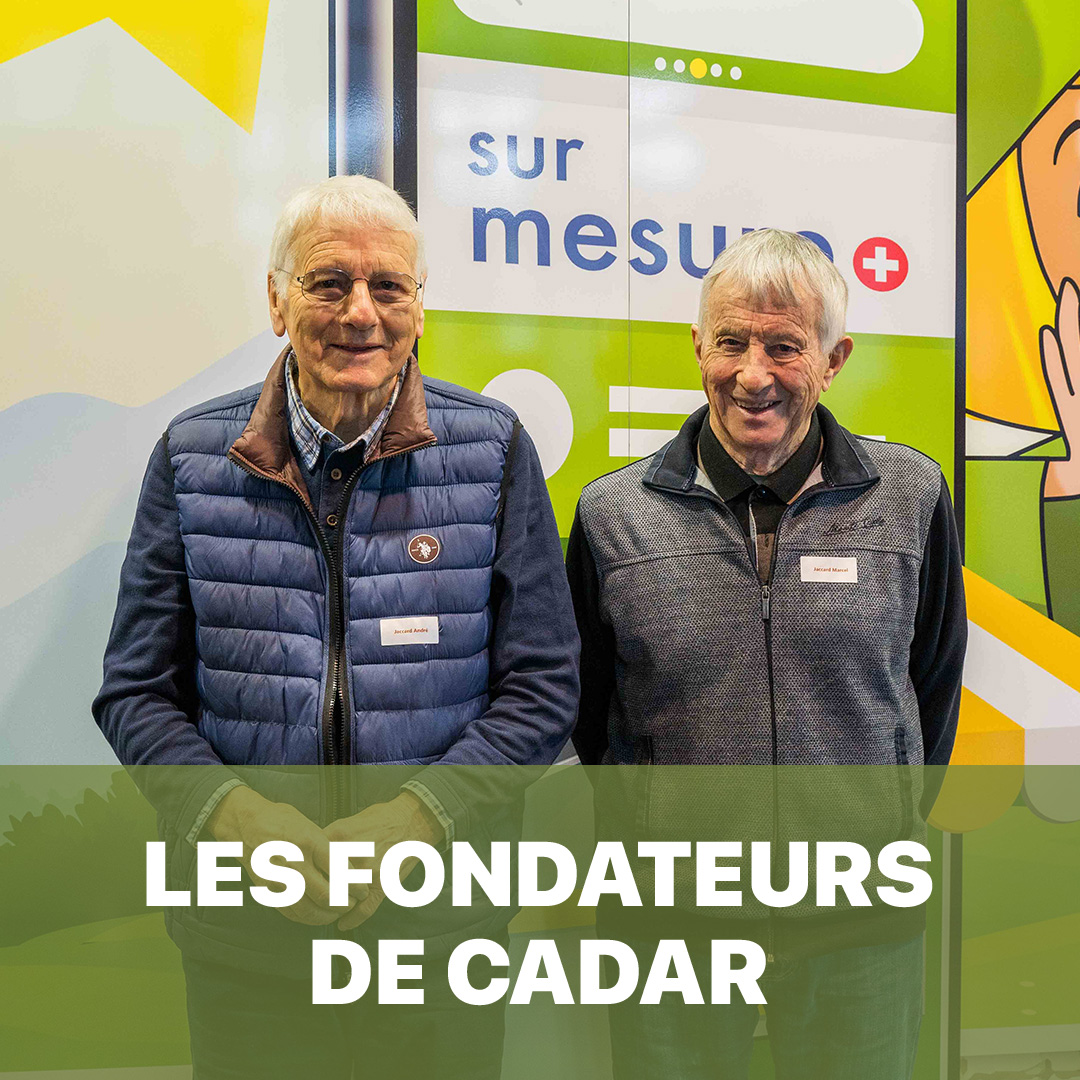 Les fondateurs de Cadar - cadar.ch